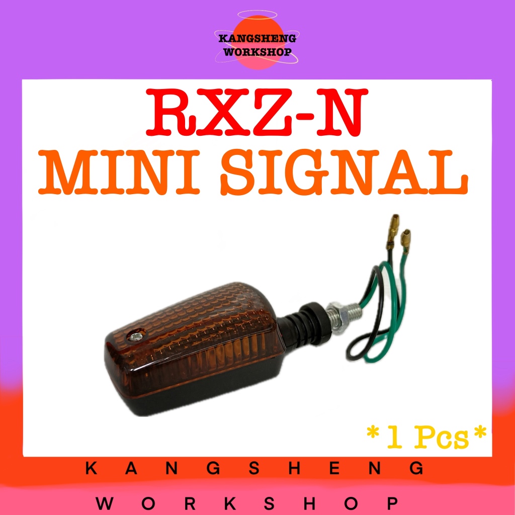 YAMAHA RXZ-N MINI SIGNAL (1 Pcs*) (RXZ/NEW/TXR150) | Shopee Philippines