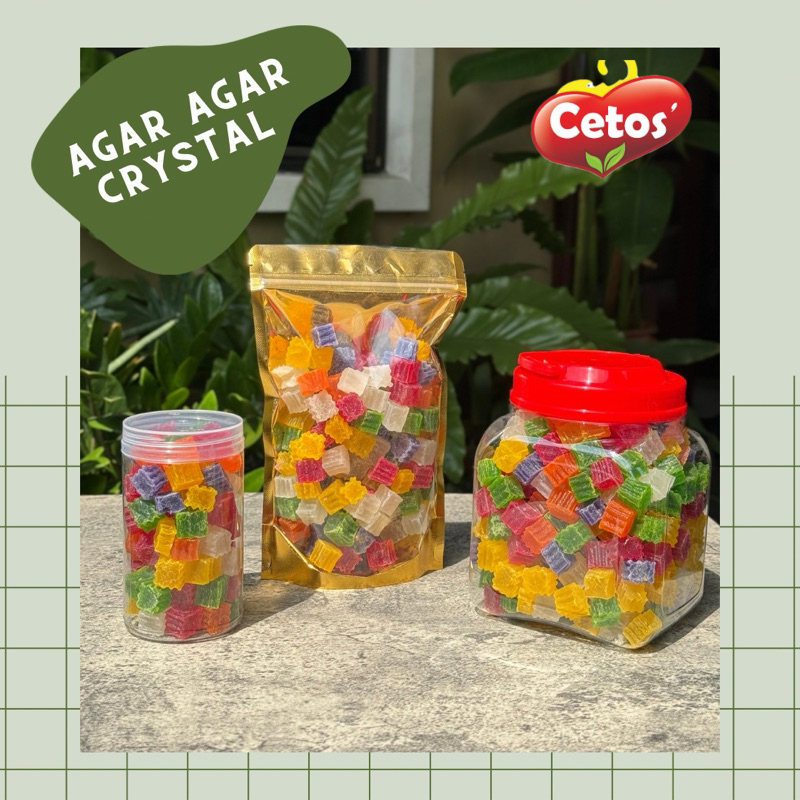 AGAR AGAR CRYSTAL AGAR AGAR KERING DRIED JELLY DRIED AGAR CANDY CRUSH ...