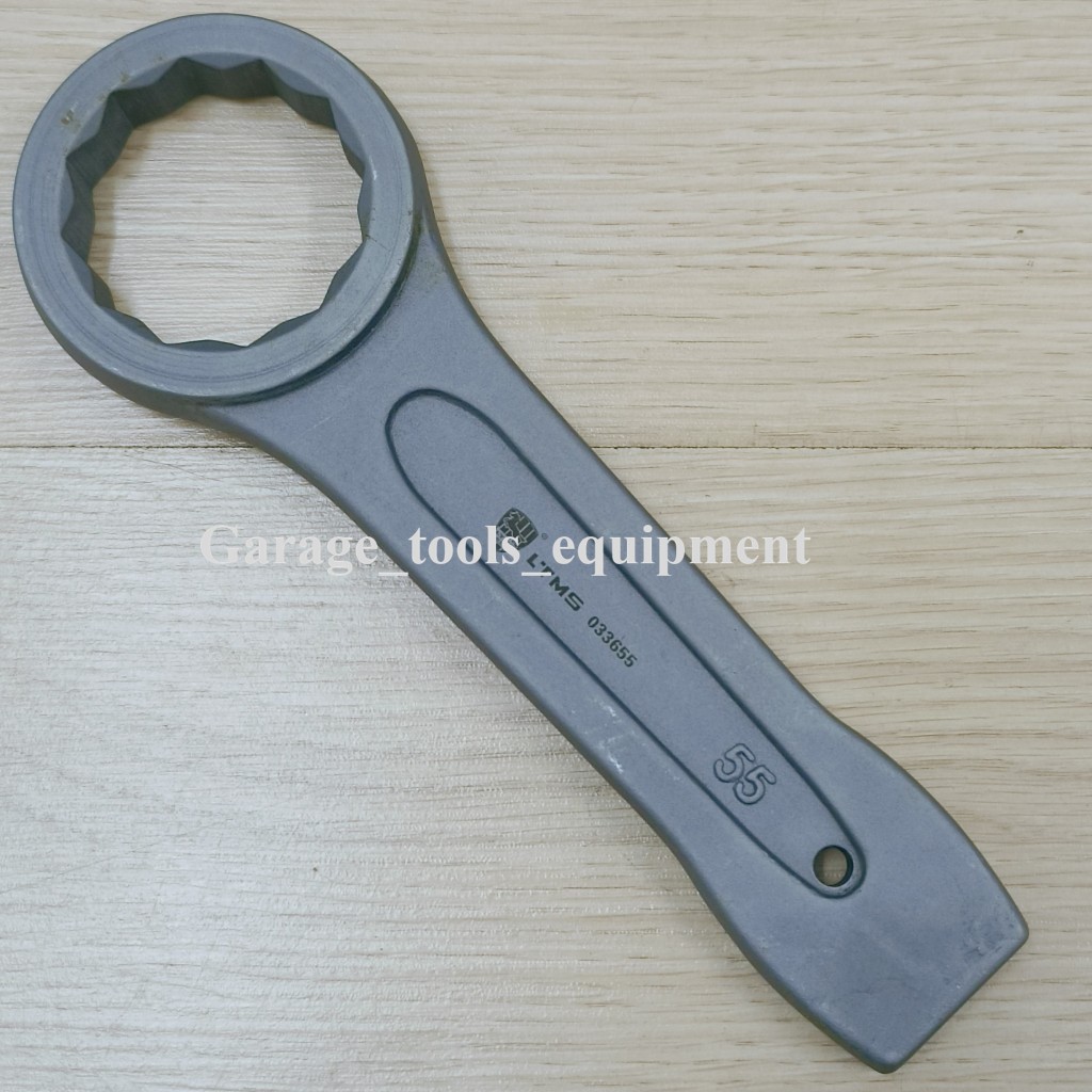 LTMS Heavy Duty Premium Slogging Ring Wrench (12PTS) Ring Hammer Unit ...