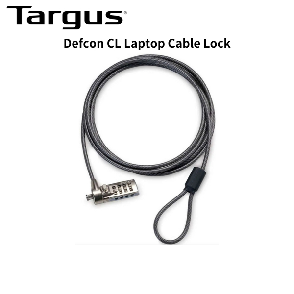 Targus Defcon CL Laptop Cable Lock | Shopee Philippines