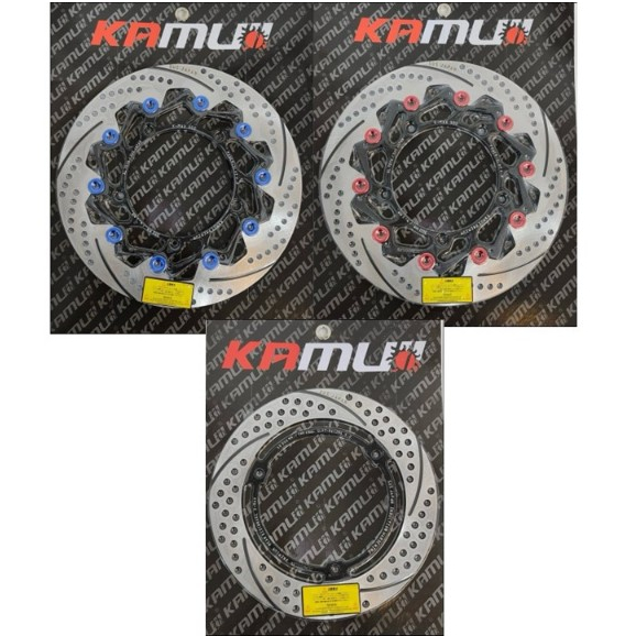 Disc PLATE DISC PLATE Front And Rear KAMUI YAMAHA R25 MT25 XMAX250 ...