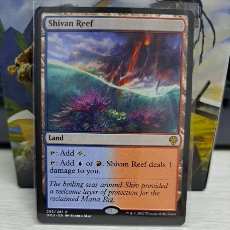 MTG Shivan Reef (DMU) | Shopee Philippines