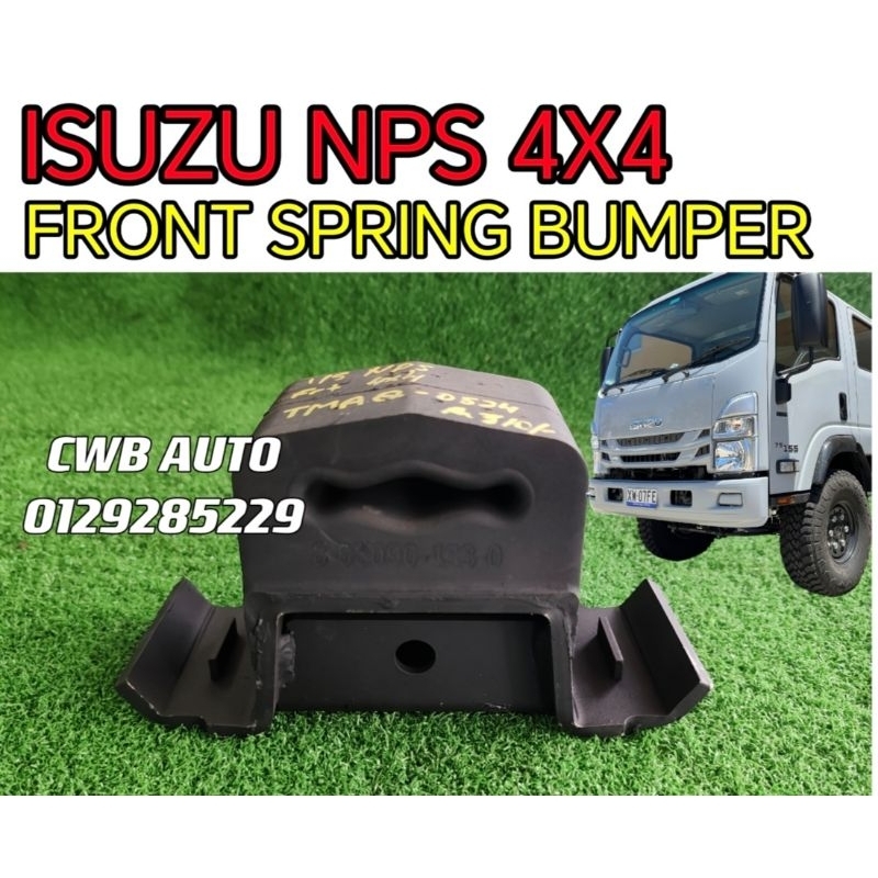 ISUZU NPS FRONT SPRING BUMPER | Shopee Philippines