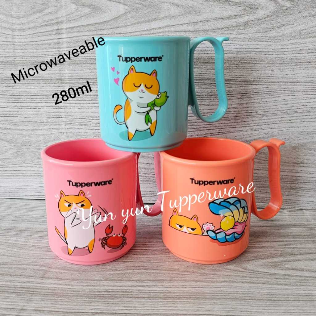 Tupperware Mood Mugs (1 PC / 3 PCS) | Shopee Philippines