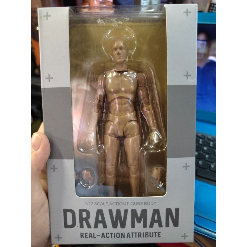 DPS01: DAMTOYS Pocket Series Drawman 112 scale 6" slim action figure ...