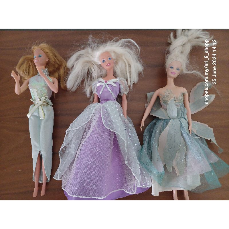 Mattel Inc's Barbie, without shoes/height around 30 cm | Shopee Philippines