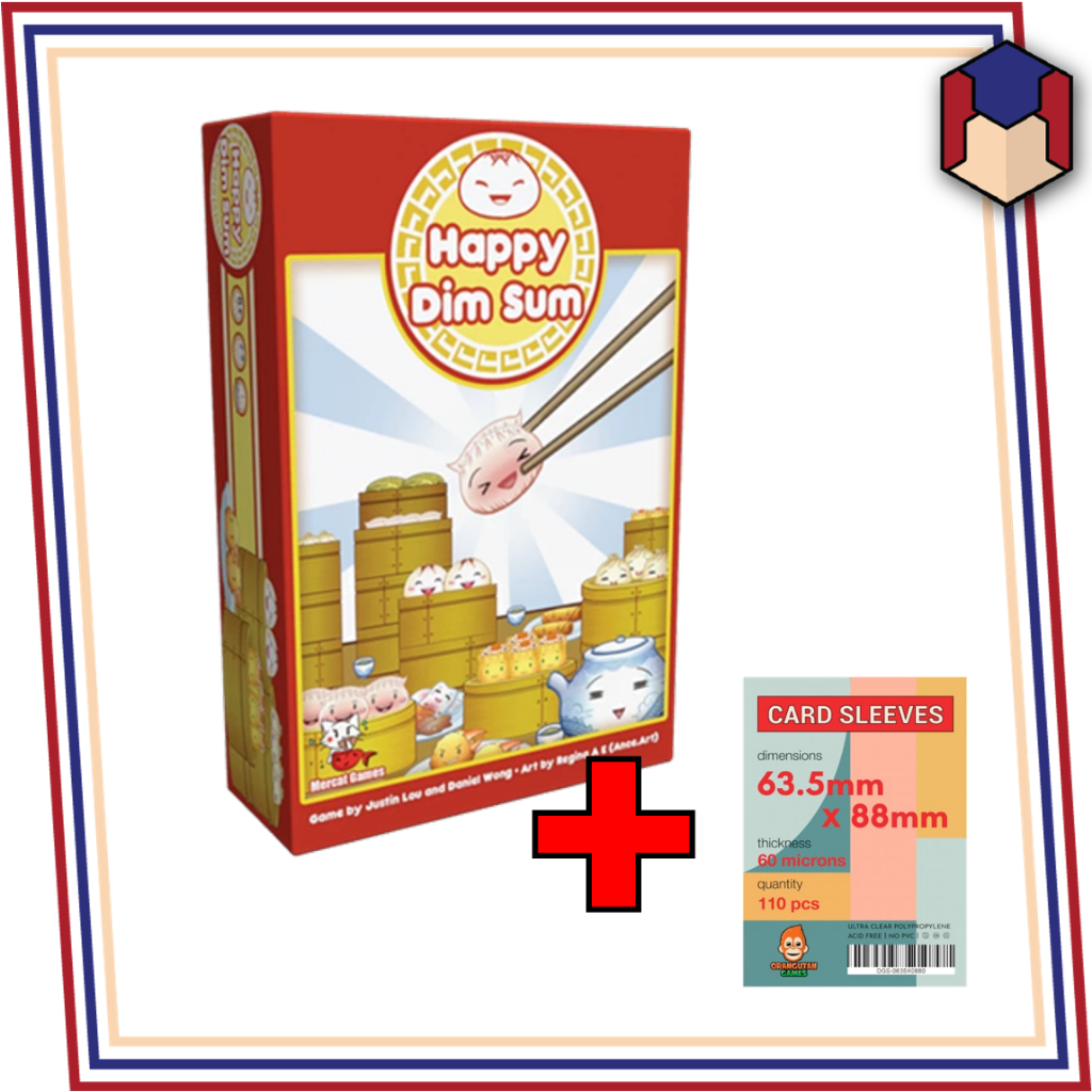 HAPPY DIM SUM CARD GAME | Shopee Philippines