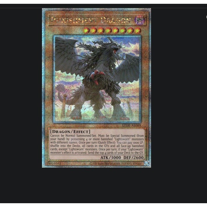 Yugioh : COTD-JP028 QCCU-JP134 LEDE-AE089 Punishment Dragon (SR/UR/UTR/SCR/QSCR) | Shopee ...