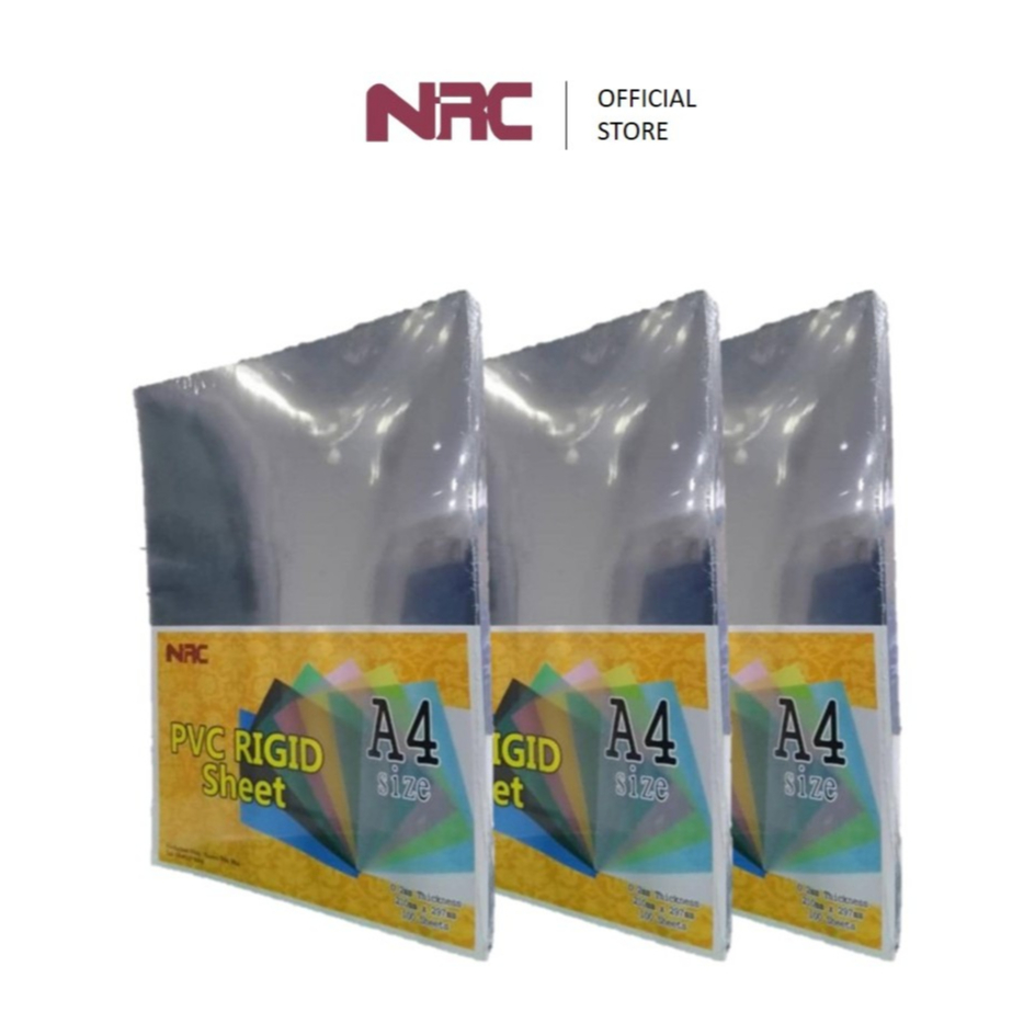 PVC Rigid Sheet / Multipurpose Transparent Binding Cover / Plastic Sheets Cover A4 & A3 1 Piece ...