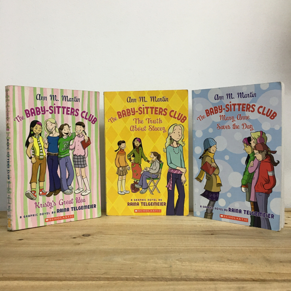The Baby-Sitters Club Series (Graphic Novel) (Preloved) | Shopee ...
