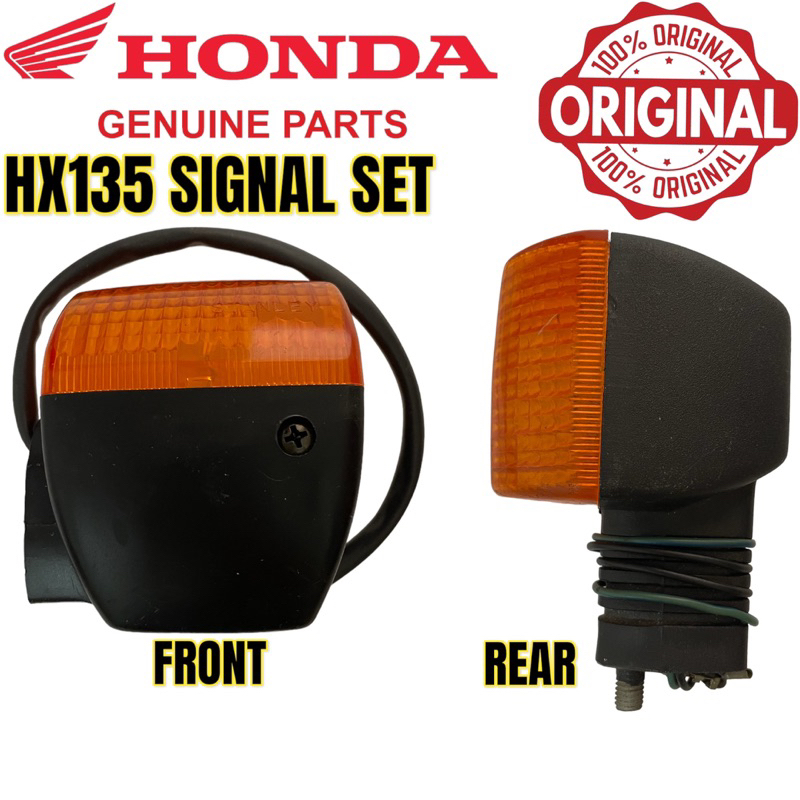 HONDA HX135 RAIDER SIGNAL SET | Shopee Philippines