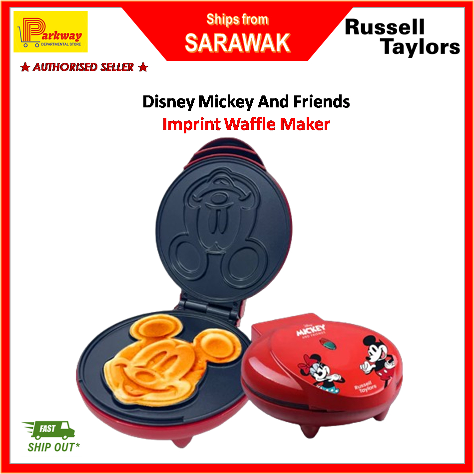 Russell Taylors x Disney Mickey And Friends Waffle Maker D8 | Shopee ...