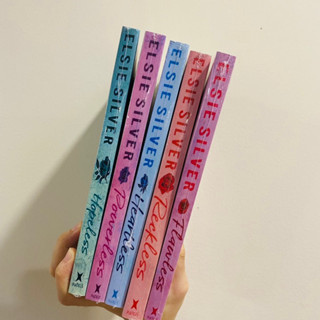 Chestnut Springs 5 Books Series by Elsie Silver【ENG】 Flawless, Heartless, Powerless, Reckless ...