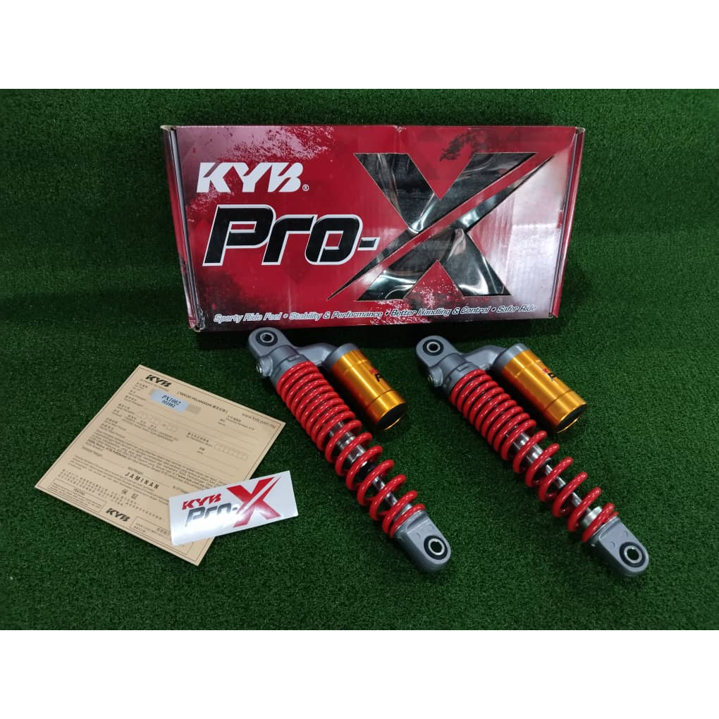 Rear Absorber KYB Pro X SRL115,SRL110, Y100, Y110 | Shopee Philippines