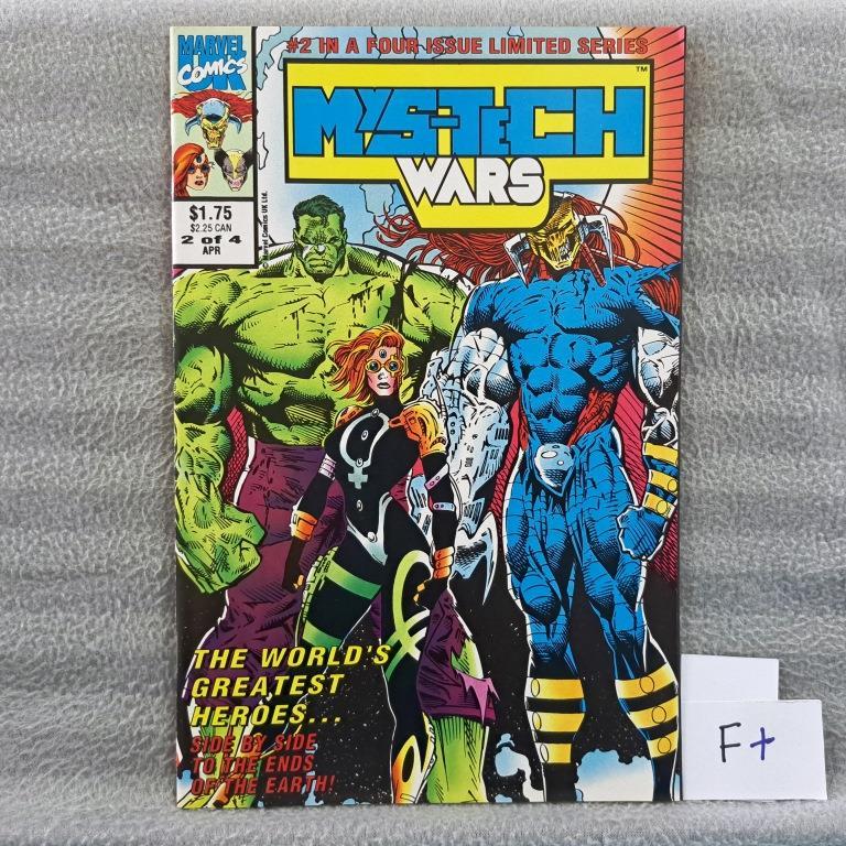Mys-tech Wars 2 (Marvel Comics) X-Men, Avengers (Bryan Hitch, And ...