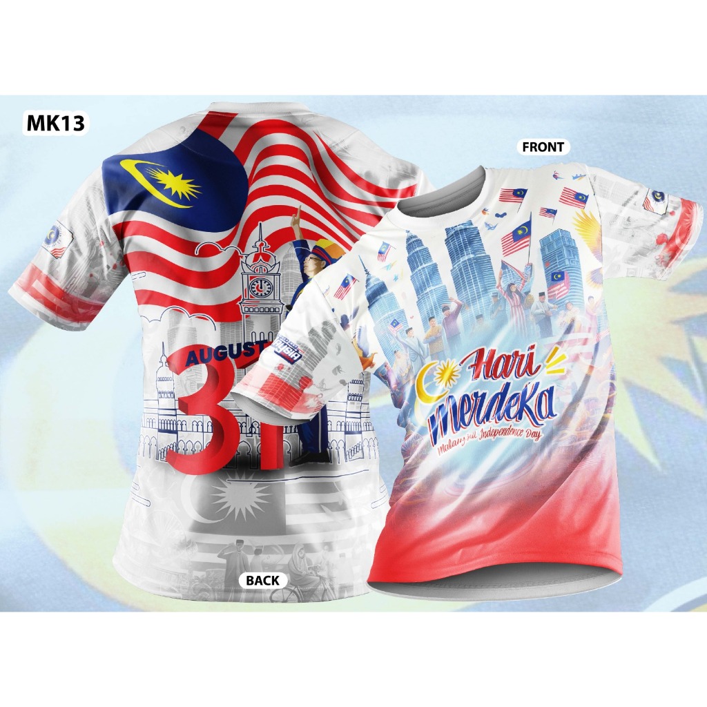 MERDEKA CODE MK13 FULL SUBLIMATION | Shopee Philippines