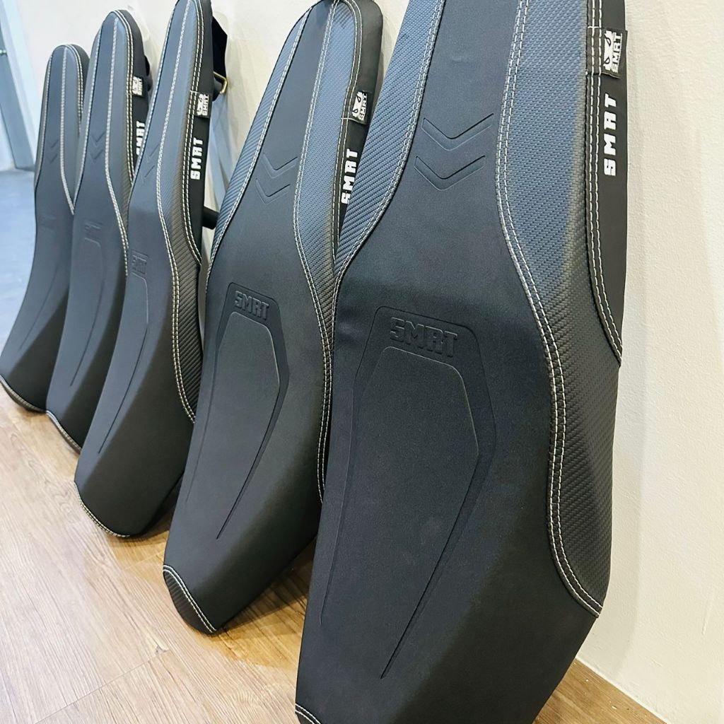 Euro comfort sponge seat leather ADV150 ADV160 LC135 V1 V2 V3 V4 V5 V6 ...