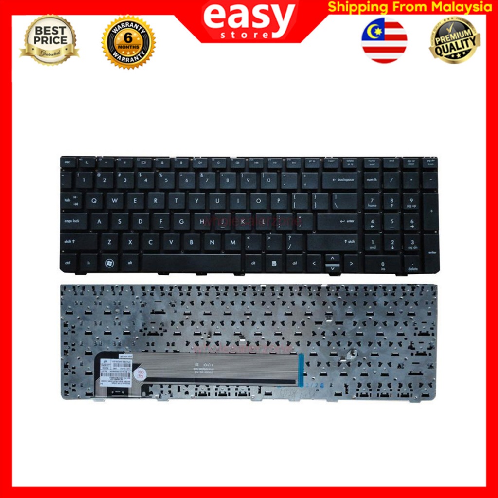 HP ProBook 4530s 4730s 4535s 4530 4730 4735s 638179-001 Keyboard ...