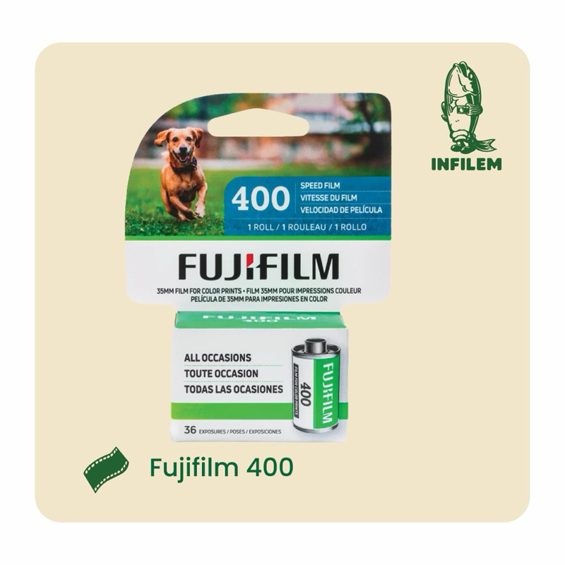 FUJIFILM 400 [35mm 36exp] Color Negative Film | Shopee Philippines