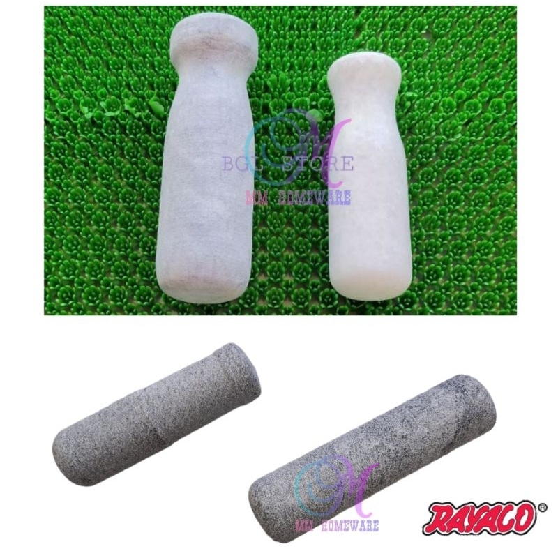 Stone Mortar/Natural Granite Stone Mortar Handle | Shopee Philippines