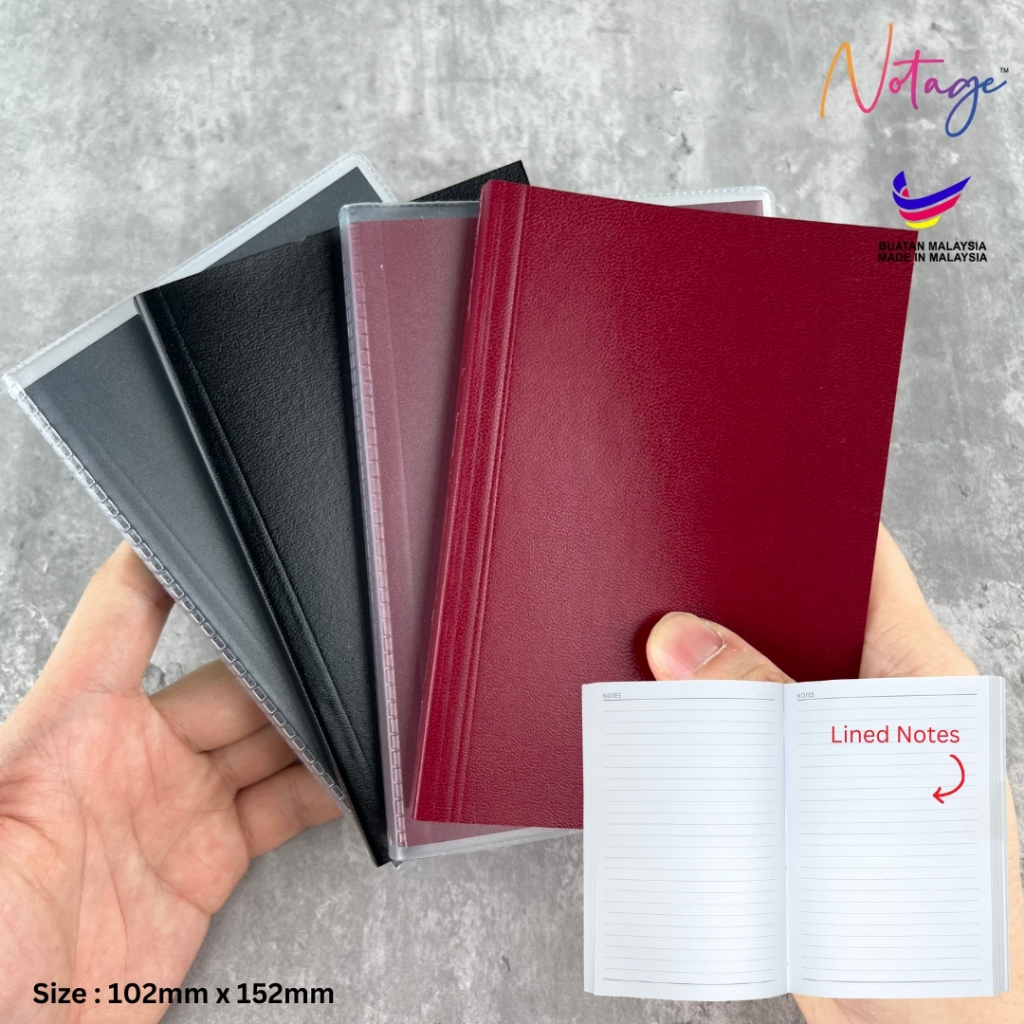 Mini Planner Notebook 2025 PVC Cover A6 Small Notebook 2025 Calendar ...