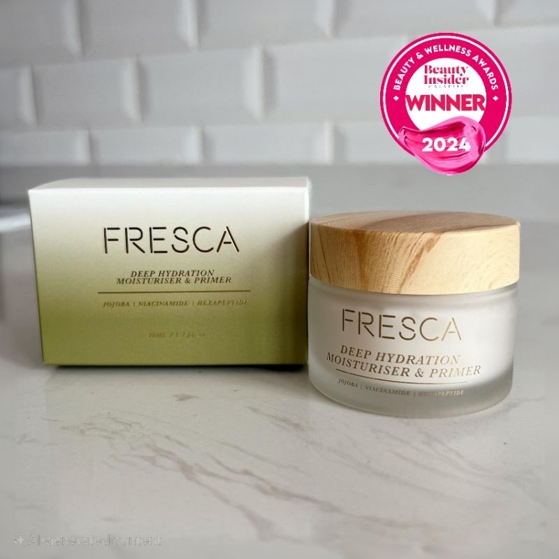 Fresca Deep Hydration Moisturiser & Primer (50ml) | Shopee Philippines