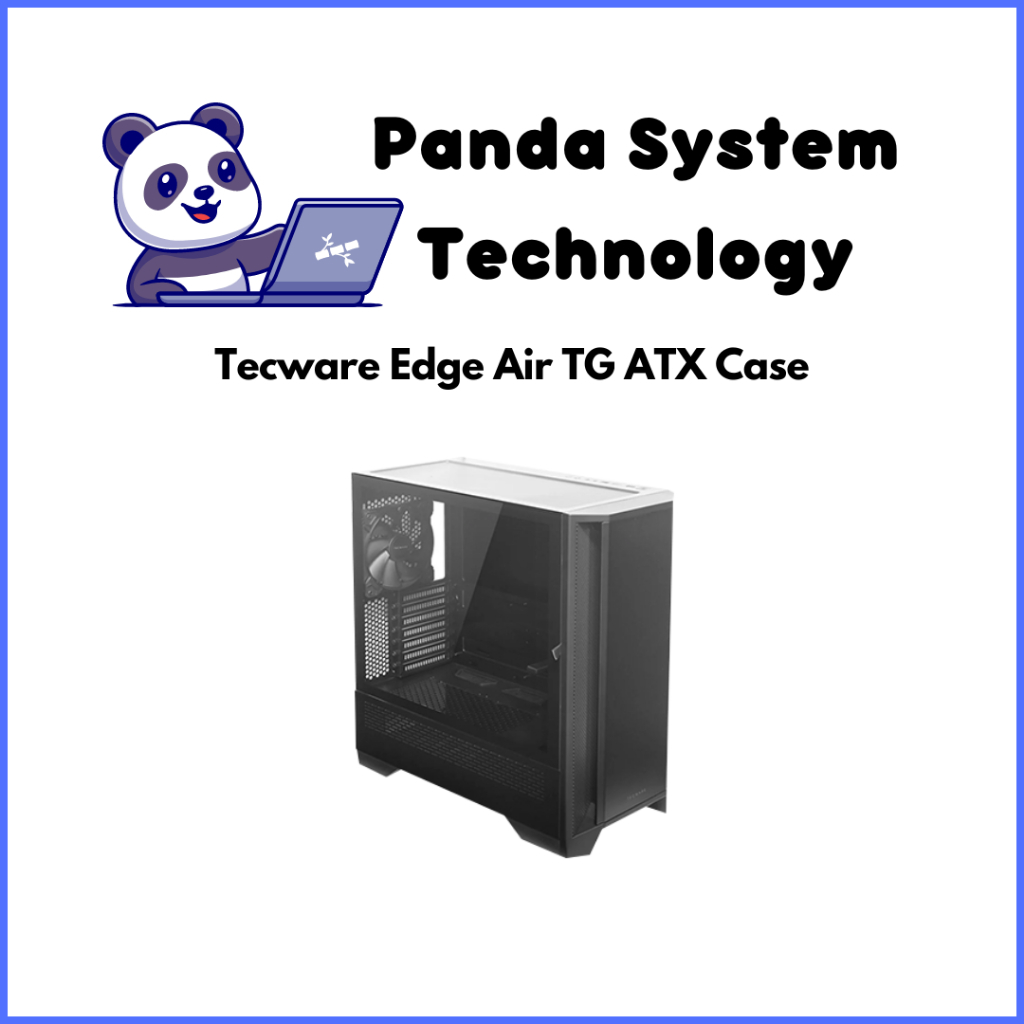 Tecware Edge Air TG ATX Gaming Case - Black | Shopee Philippines