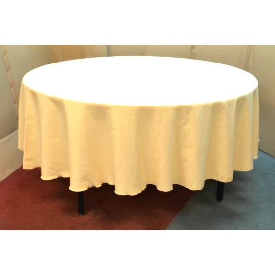 Table cover -full drop for Round for table size 210 cm diameter, 100 ...
