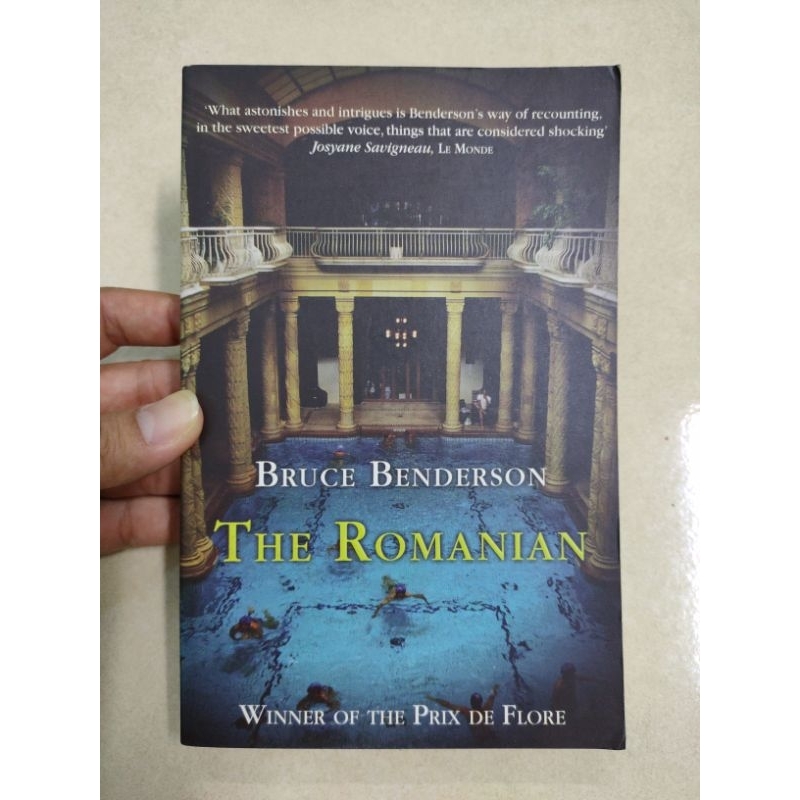 [BB] [Used] The Romanian by Bruce Benderson (Nonfiction > Biography ...