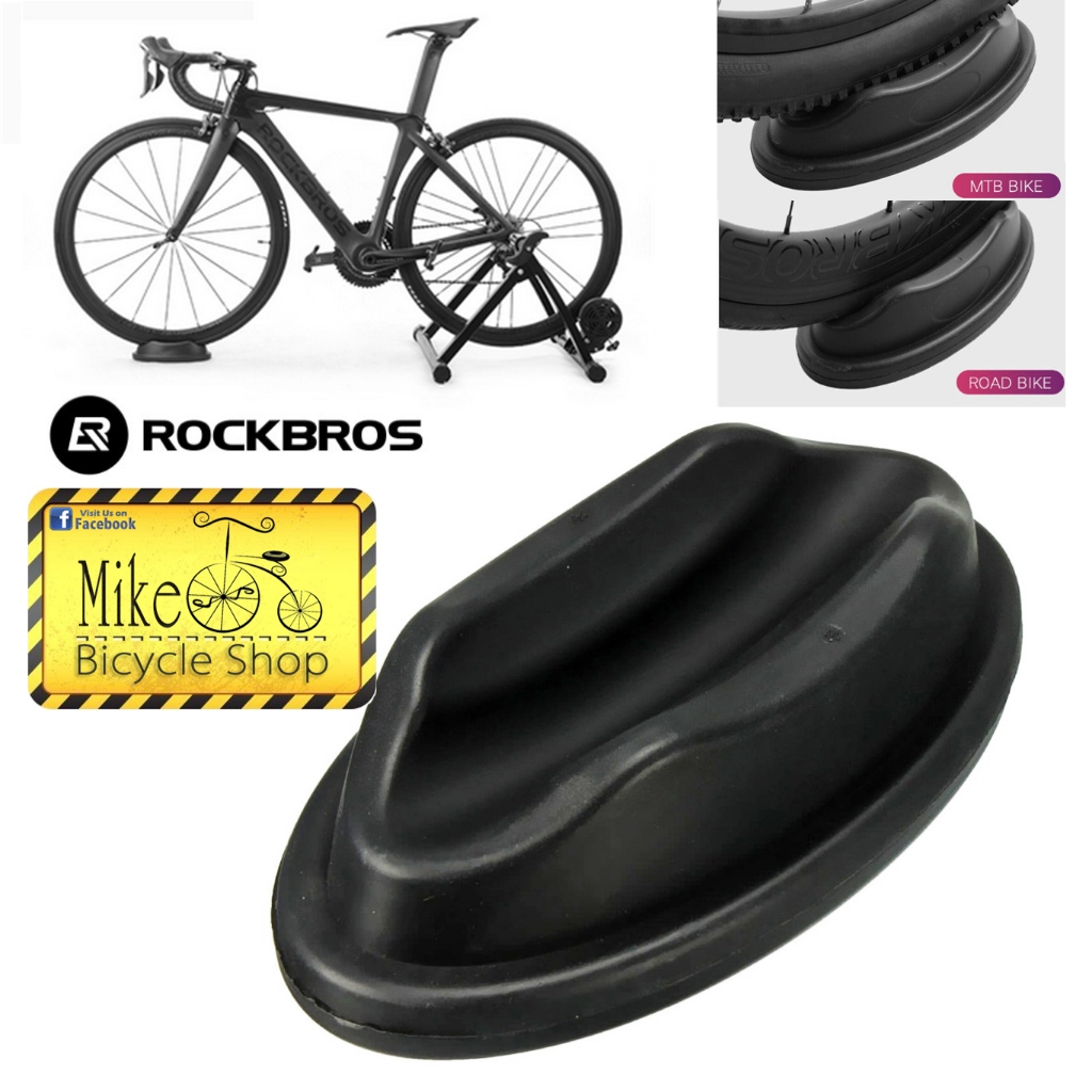 Bicycle Trainer Riser Block Front Wheel Riser Anti-slip Stand Turbo ...