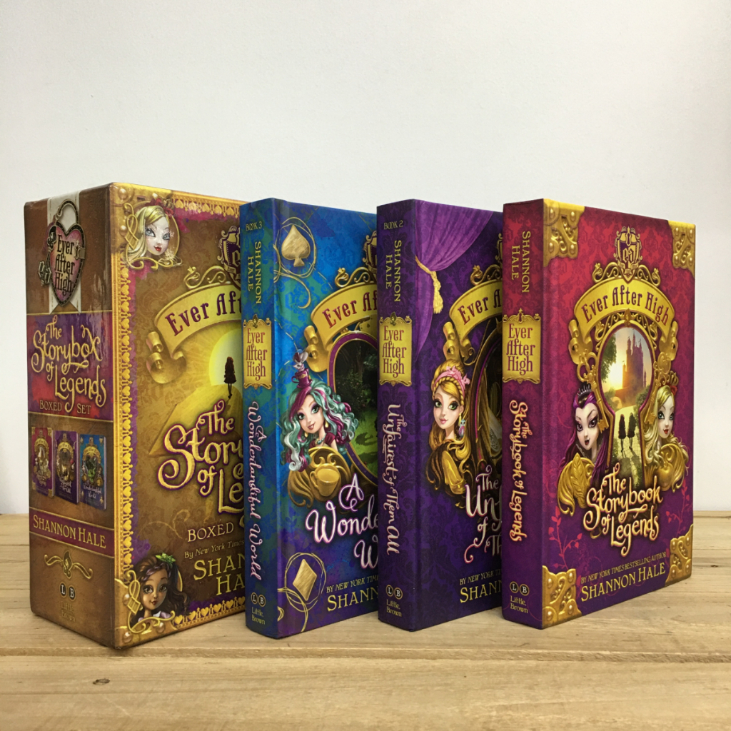 Ever After High: The Storybox Of Legends Box Set of 3 Books (Preloved ...