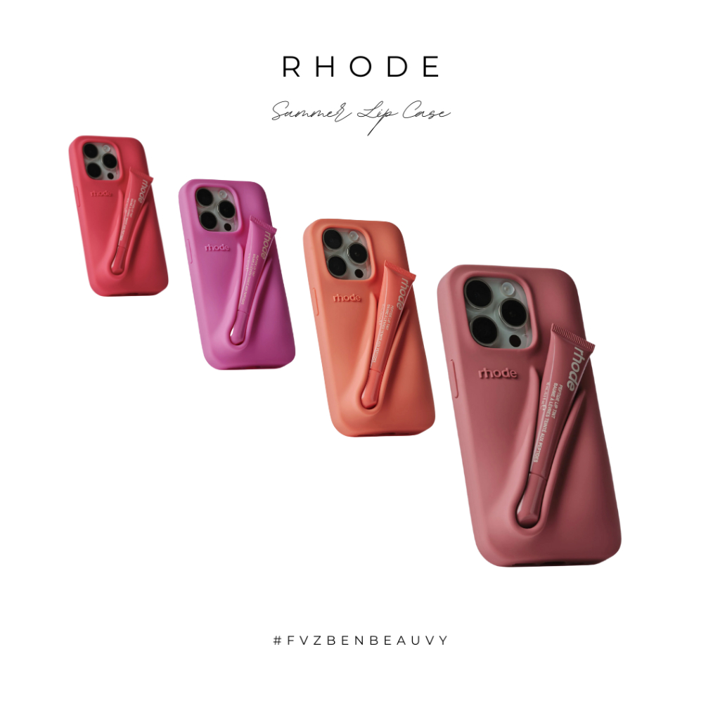 RHODE Summer Phone Lip Case | Shopee Philippines