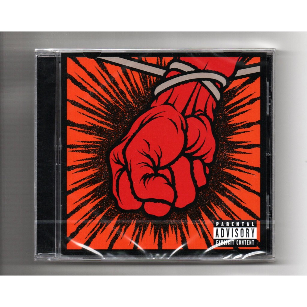 METALLICA - St. Anger ( Imported CD ) | Shopee Philippines