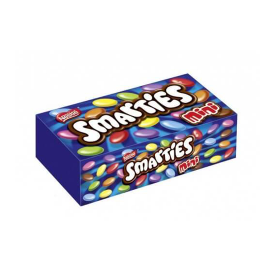 6pcs Smarties mini in box 6x15g+/- | Shopee Philippines