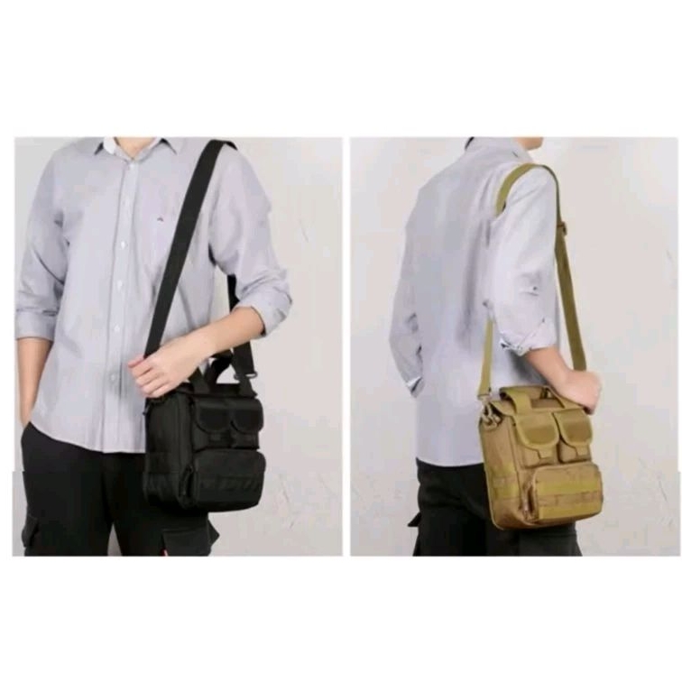 SLING BAG LELAKI SHOULDER BEG SANDANG BAG CROSSBODY BAG SHOULDER ...