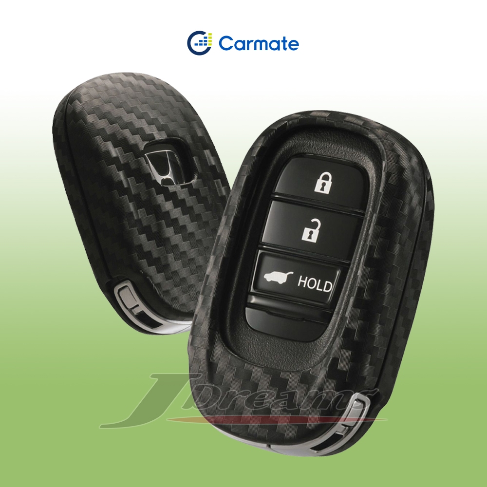 Carmate DZ583 Lightweight Thin Shell Key Cover Civic FE FL1 FL5 HR-V RV CR-V Stepwgn RP6 RP7 RP8 ...