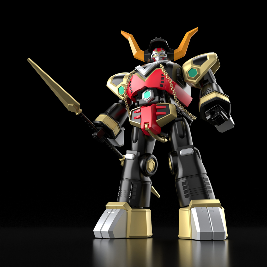 Premium Bandai Seijuu Sentai Gingaman SMP Combined Beast Warrior Bull ...
