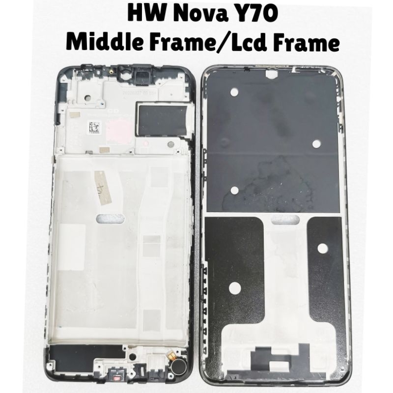 OMP45 HW Nova Y70 Middle Frame / Lcd Frame (SecondHand) | Shopee ...