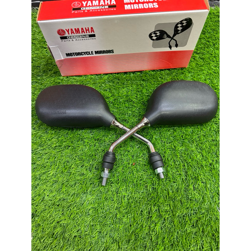 YMH Side mirror mirror (chrome) yamaha y125z 125z lc135 Legend y15zr ...