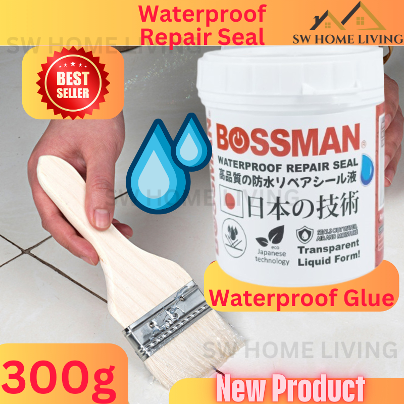 SW bossman Transparent Waterproof Glue Toilet Gam Kalis Air ...