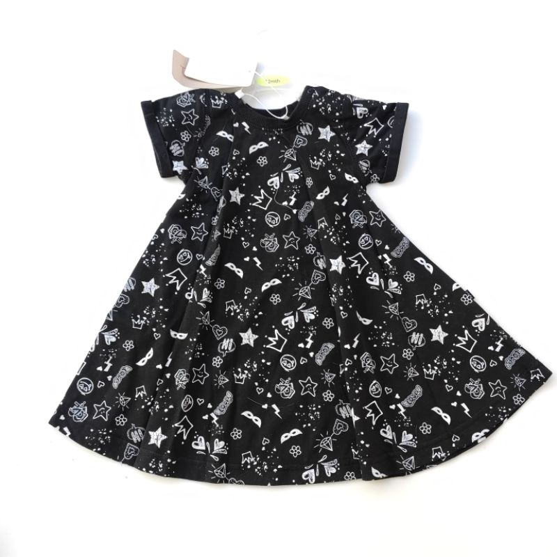 tam tam baby girl cotton dress(12m-10y) | Shopee Philippines