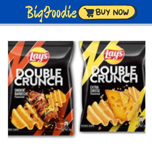 [BFD] Lay's Potato Double Crunch Chips 50gm | Shopee Philippines