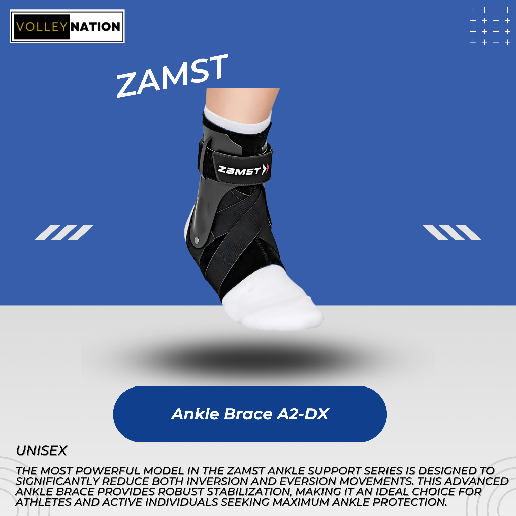 Zamst Ankle Brace A2-DX | Shopee Philippines