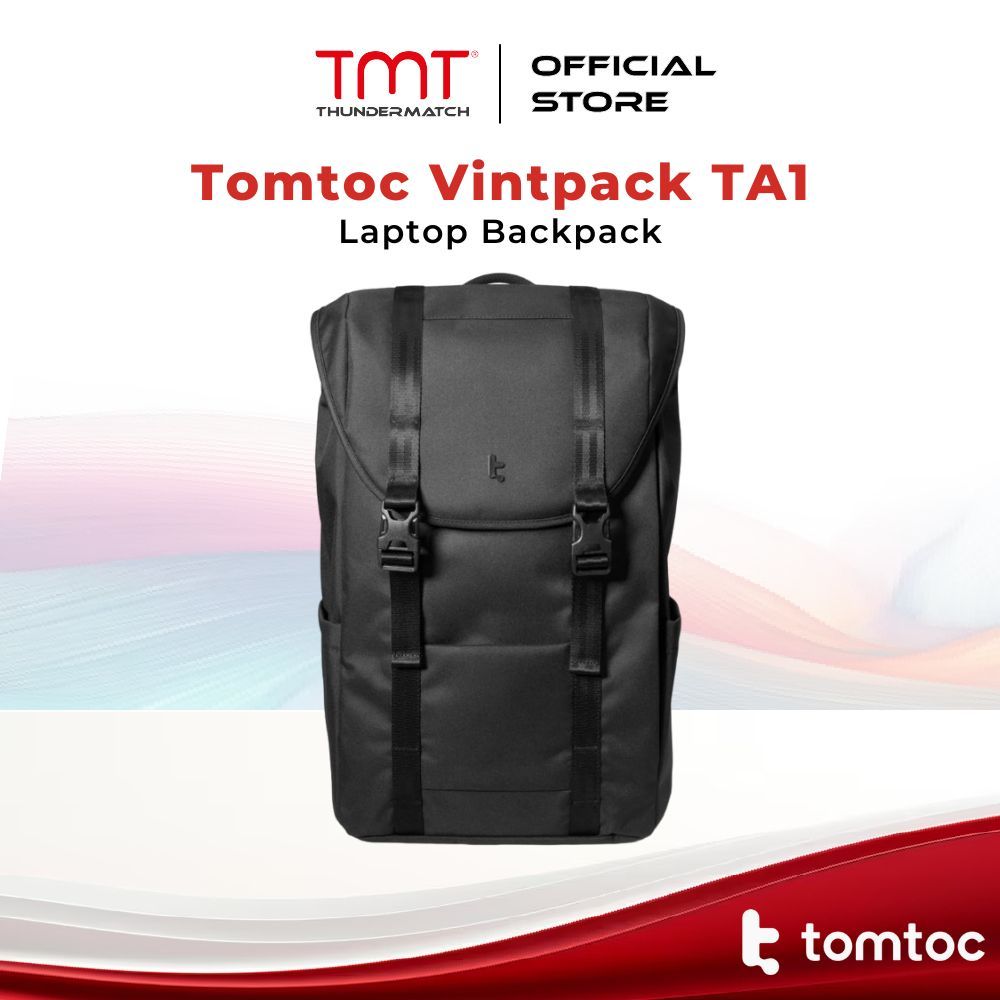 Tomtoc Vintpack TA1 Laptop Backpack | Shopee Philippines