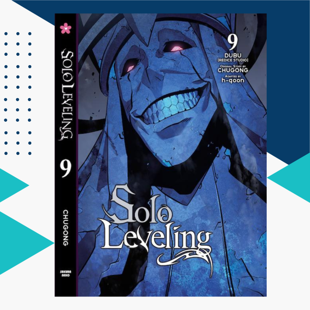 Solo Leveling (English Manga) (Volume 1-11) Manwha Black and White ...