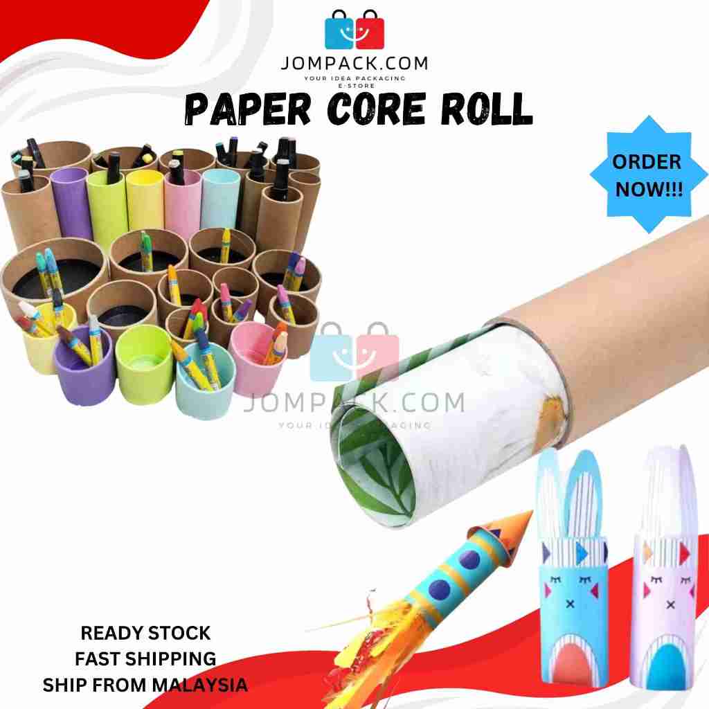 Poster Artwork Recycle Used Paper Core Stretch Film Core Mailing Tube ...