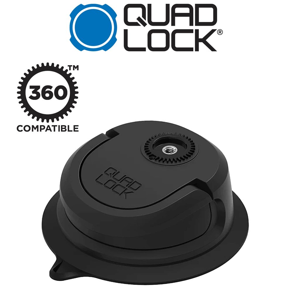 QUAD LOCK BASE SUCTION BASE 360 ATTACHMENT QUADLOCK | Shopee Philippines