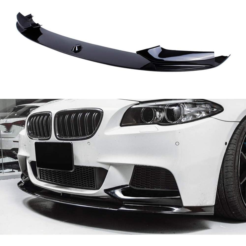BMW 5 series F10 Front Lip M Sport Bumper Lip | Shopee Philippines