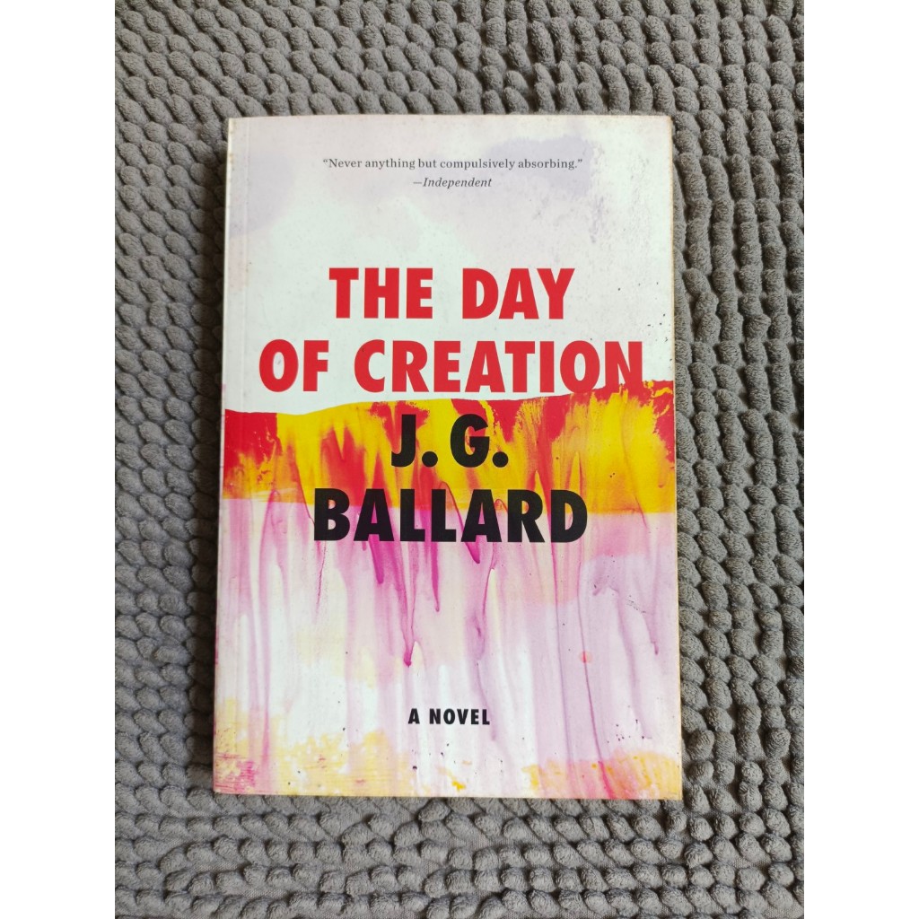 The Day of Creation by J.G. Ballard Science Fiction Literature Fantasy ...