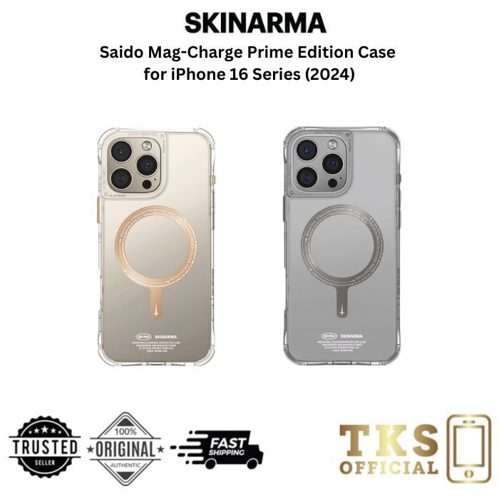 Skinarma Saido MagCharge Prime Edition Case for iPhone 16 Series (2024 ...